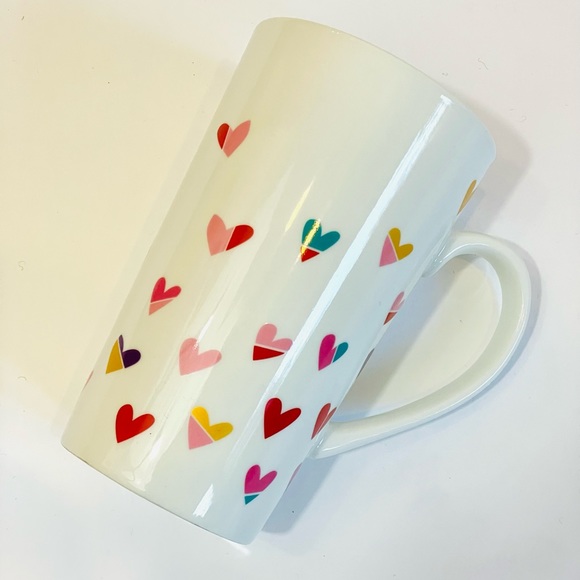 Starbucks | Kitchen | Starbucks Heart Ceramic Travel Mug Valentines Day ...
